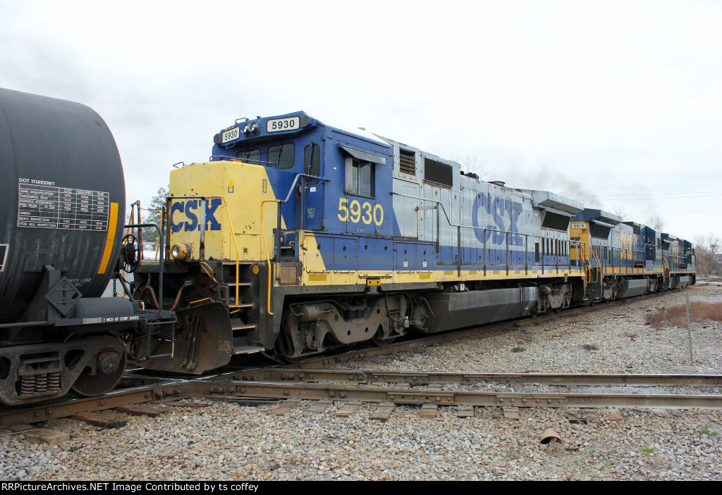 CSX 5930